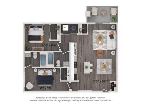 Cascade Heights - Yates Management